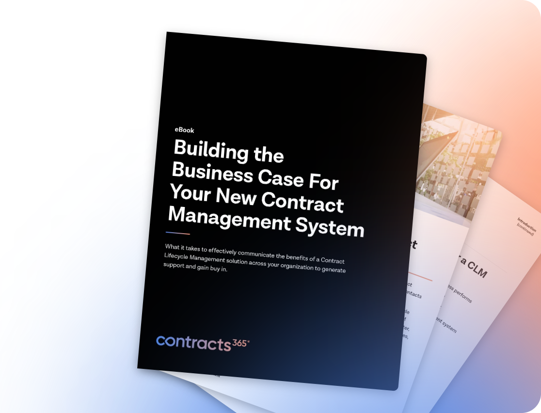 Contracts 365 | How to Complete Critical Contract Management Tasks in ...