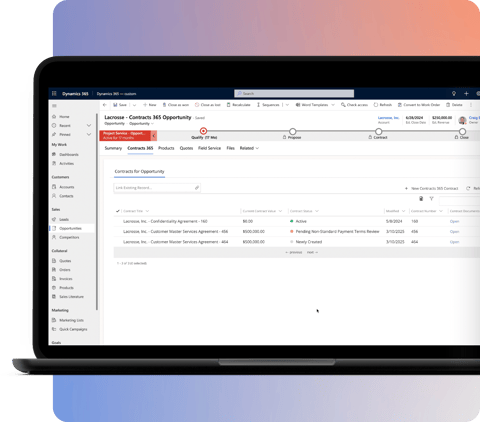 Contracts 365 | Contract Management for CRM in Microsoft Dynamics 365